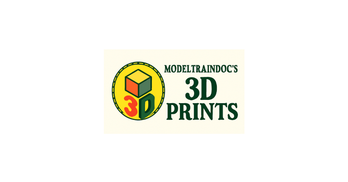 Our latest products – Modeltraindoc's 3D prints